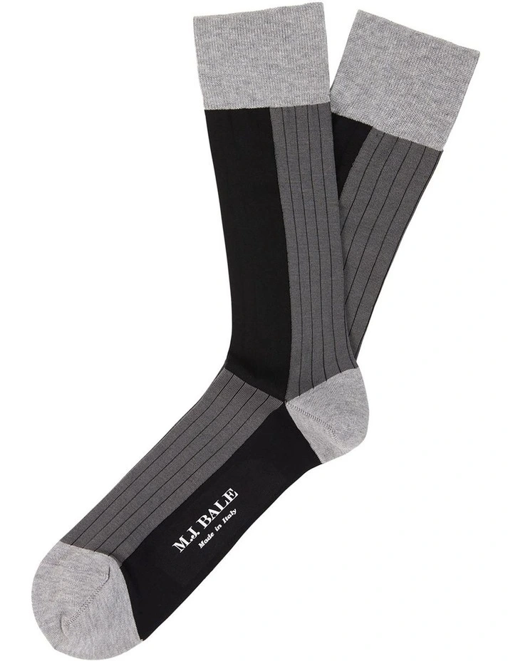 MJ Bale Turolla Sock Black | MYER