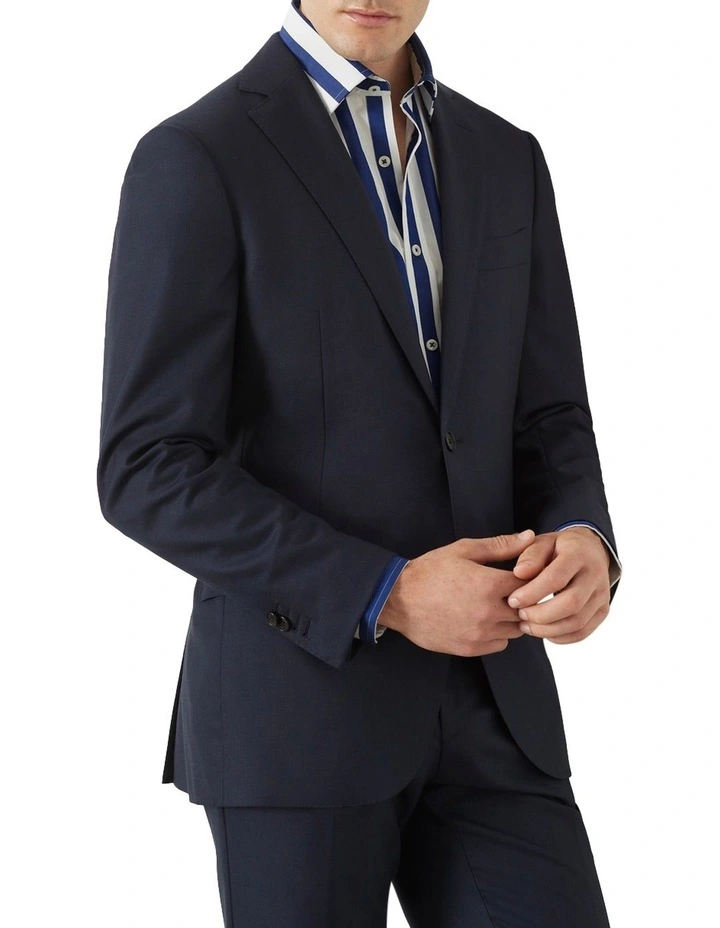 MJ Bale Beauchamp Shirt Navy | MYER