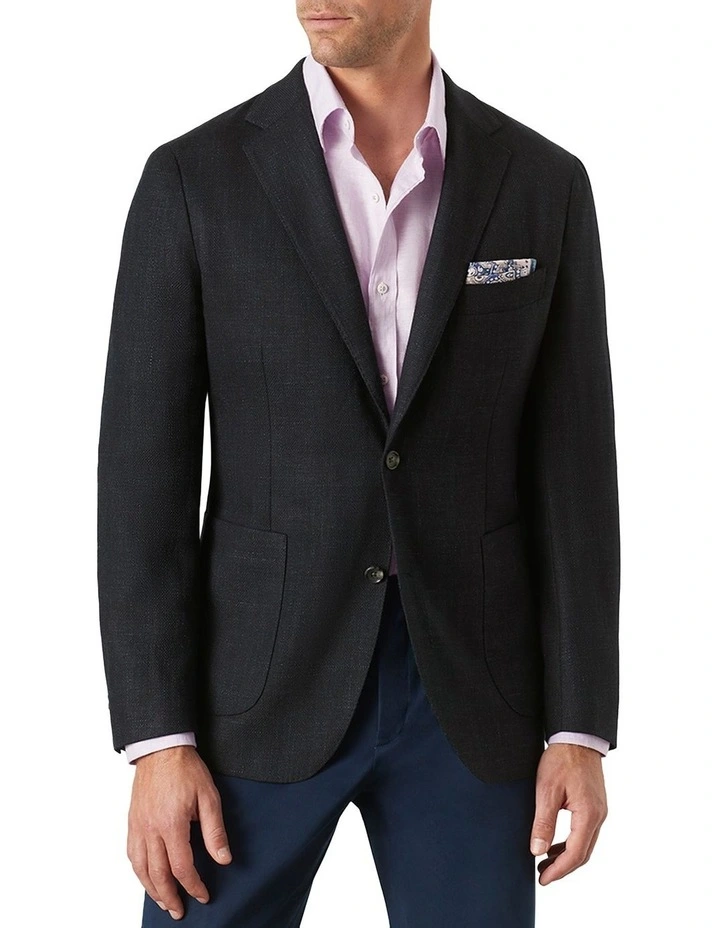 MJ Bale Macclesfield Jacket In Navy | MYER
