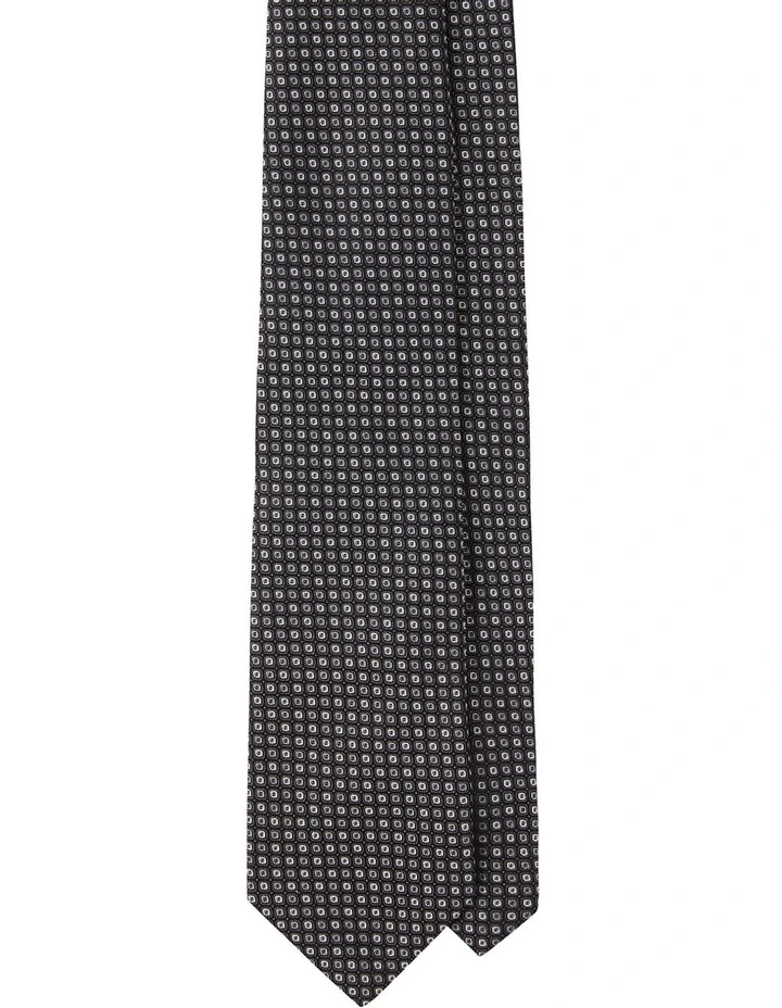 MJ Bale Murano Tie in Black | MYER