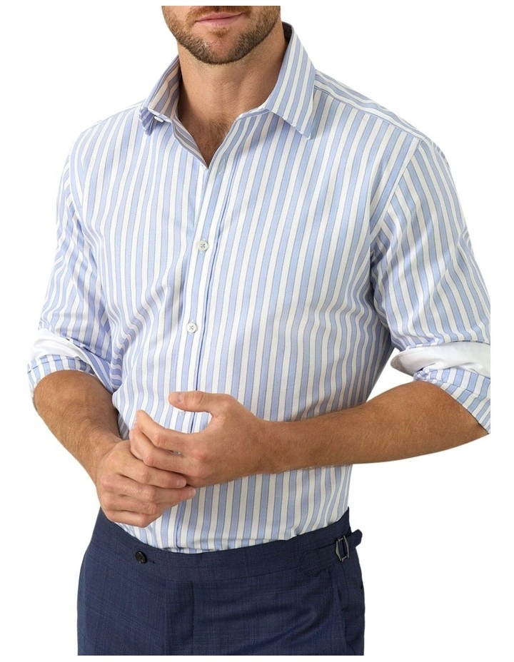 MJ Bale Barrett Shirt in Sky Blue | MYER