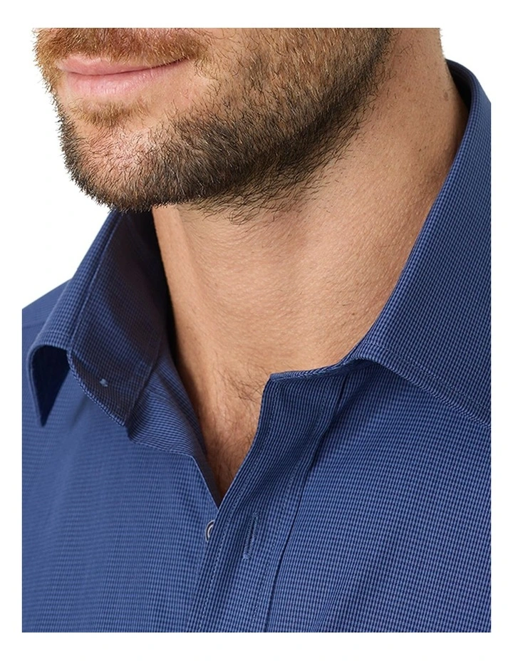 MJ Bale Dalmon Shirt In Navy | MYER