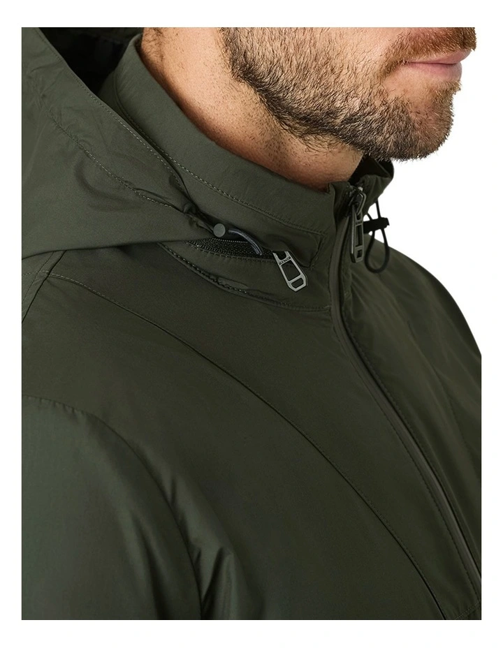 MJ Bale Gilmore Spray Jacket in Khaki | MYER