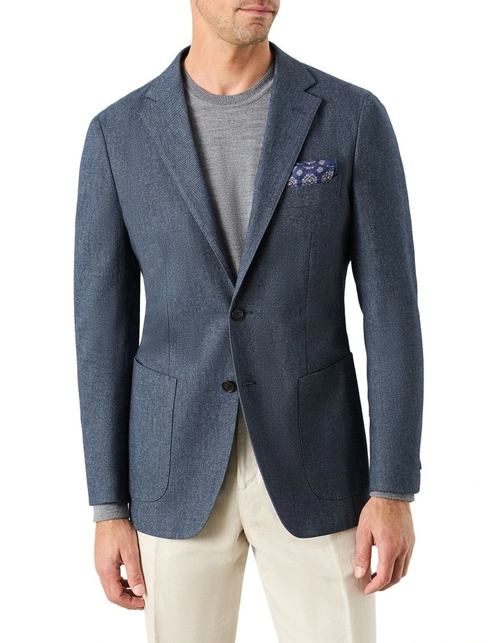 MJ Bale Harnett Jacket in Blue | MYER