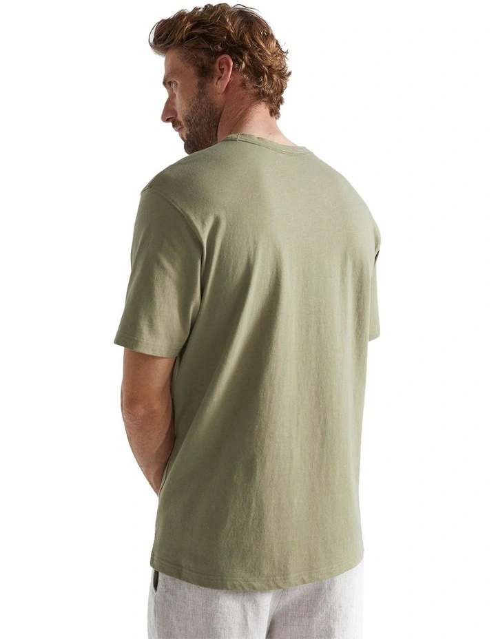 Seed Heritage Classic Tee in Bay Leaf | MYER