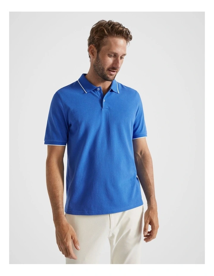 Seed Heritage Core Polo Shirt in Dark Navy | MYER