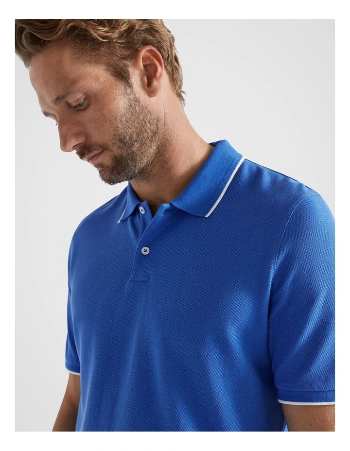 Seed Heritage Core Polo Shirt in Dark Navy | MYER