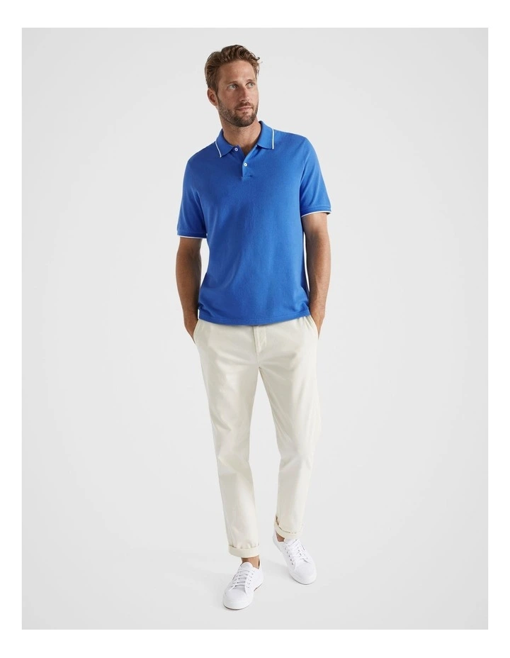 Seed Heritage Core Polo Shirt in Dark Navy | MYER