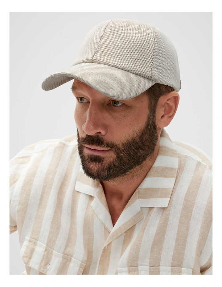 Seed Heritage Canvas Baseball Cap in Natural | MYER