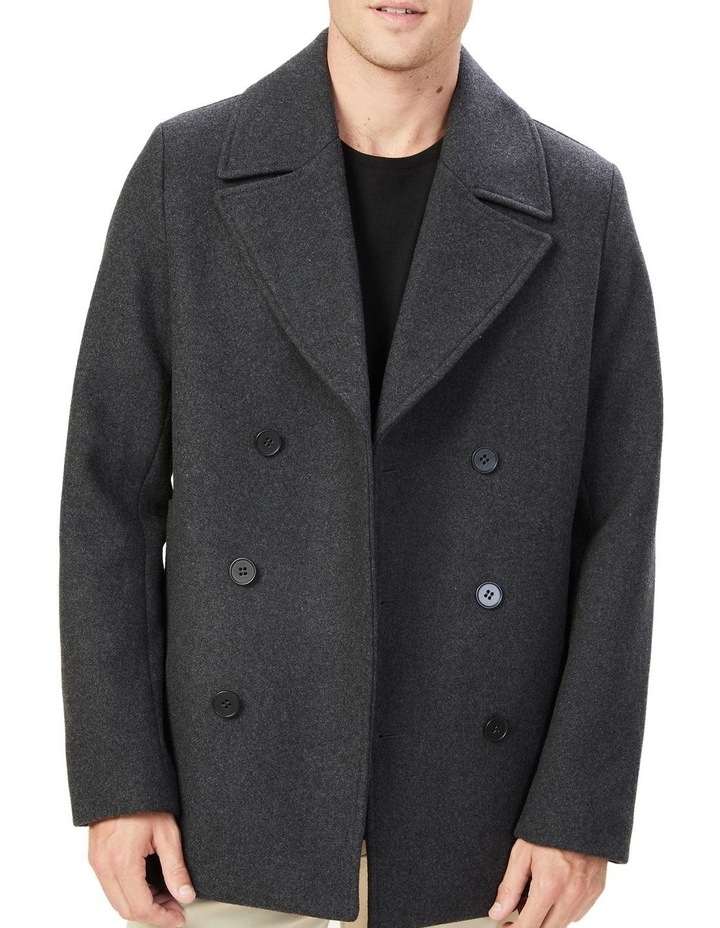 Vintage Calvin Klein Wool Pea Coat - Tradingbasis