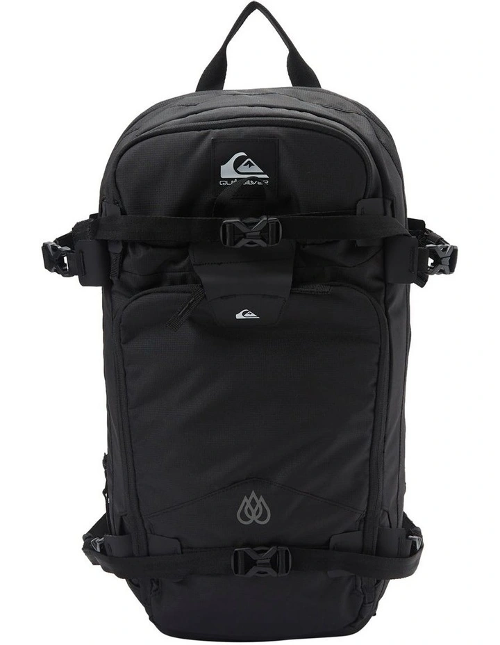 Quiksilver Platinum 18L Medium Backpack in True Black | MYER