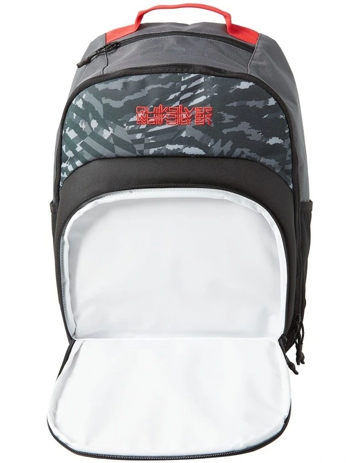 Quiksilver Schoolie 2.0 Insulated Cooler Backpack in Black Radical ...