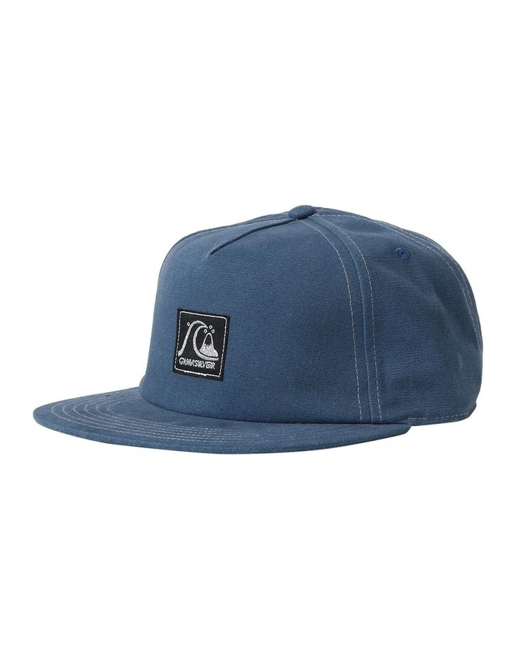 Quiksilver Original Strapback Cap in Dark Slate | MYER