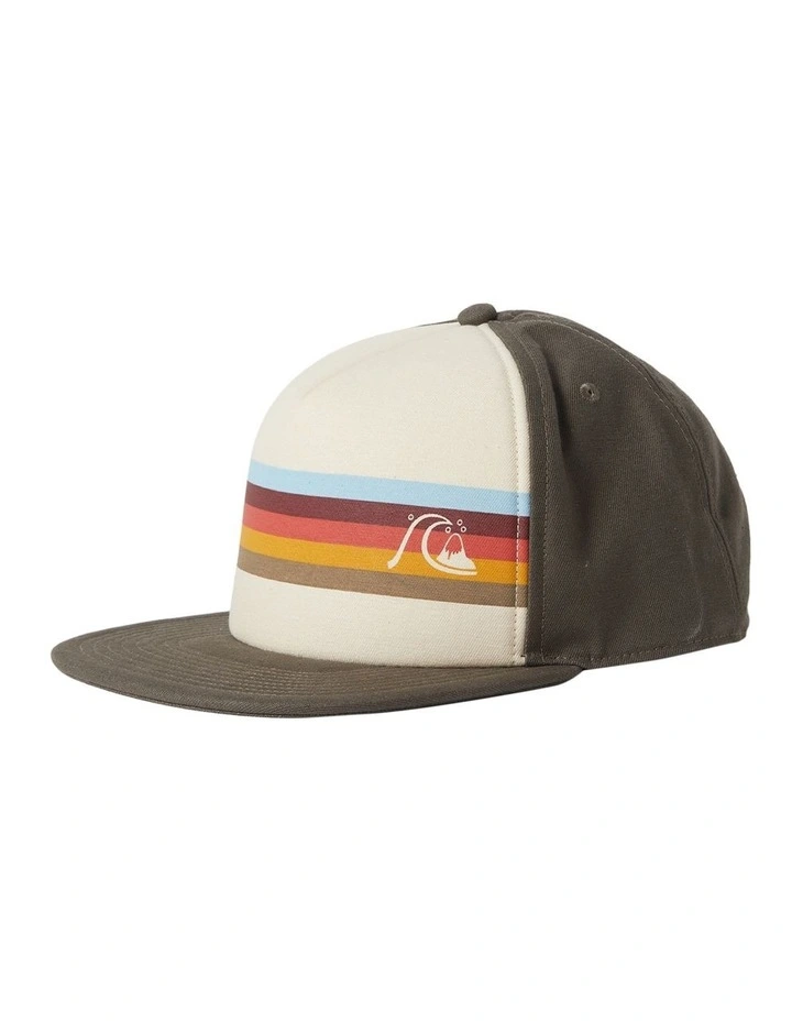 Quiksilver Alloy Snapback Cap in Major Brown | MYER