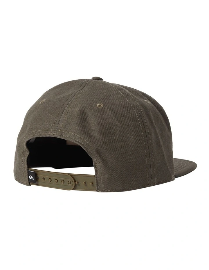 Quiksilver Alloy Snapback Cap in Major Brown | MYER
