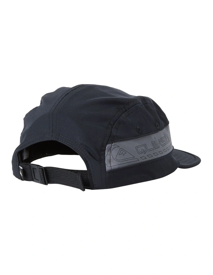 Quiksilver St Camper Technical Cap in Black | MYER