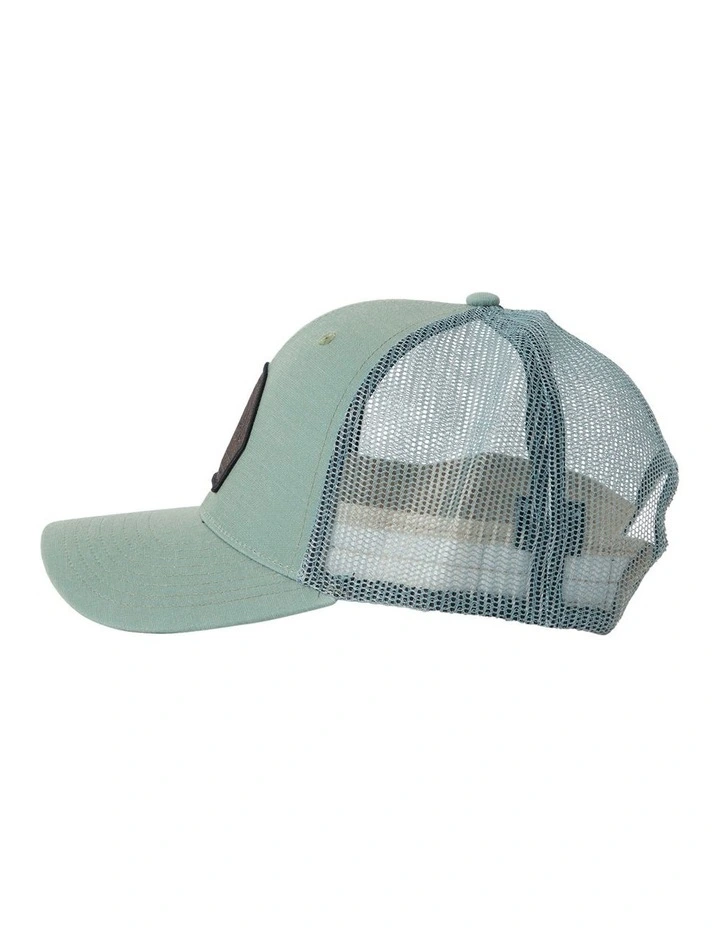 Quiksilver Loose Bait Trucker Cap in Laurel Wreath | MYER