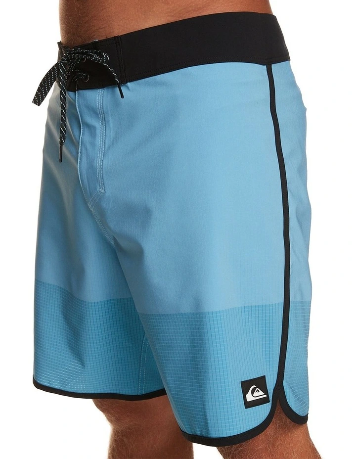 Quiksilver Highlite Scallop 19" Boardshorts in Azure Blue | MYER