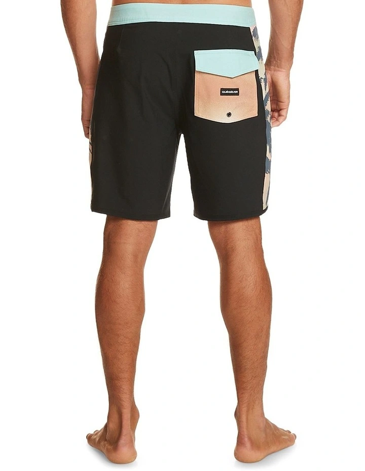 Quiksilver Surfsilk Arch 18" Boardshorts In Black | MYER