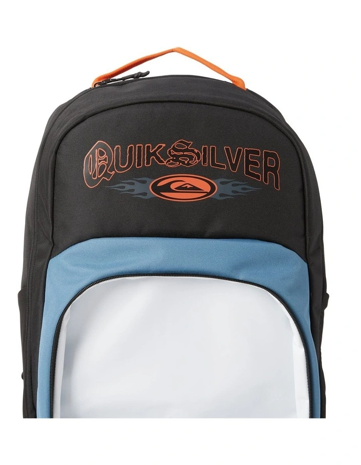 Quiksilver Schoolie Cooler 2.0 Insulated Backpack in Blue Shadow | MYER
