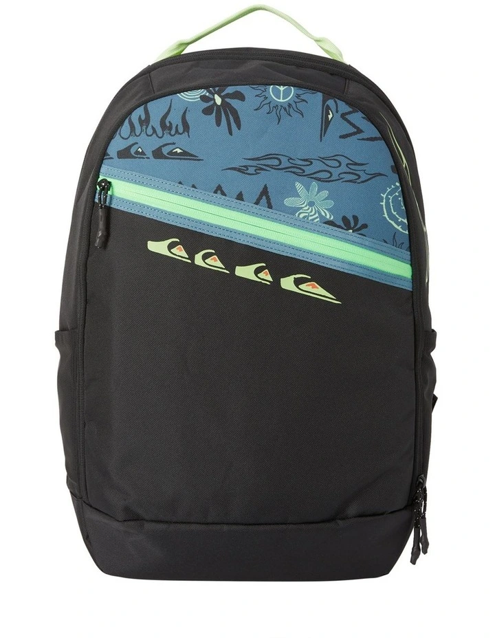 Quiksilver Schoolie 2.0 30L Large Backpack in Aegean Blue | MYER