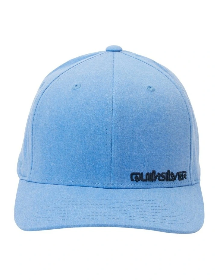 Quiksilver Sidestay Flexfit Cap in Azure Blue | MYER