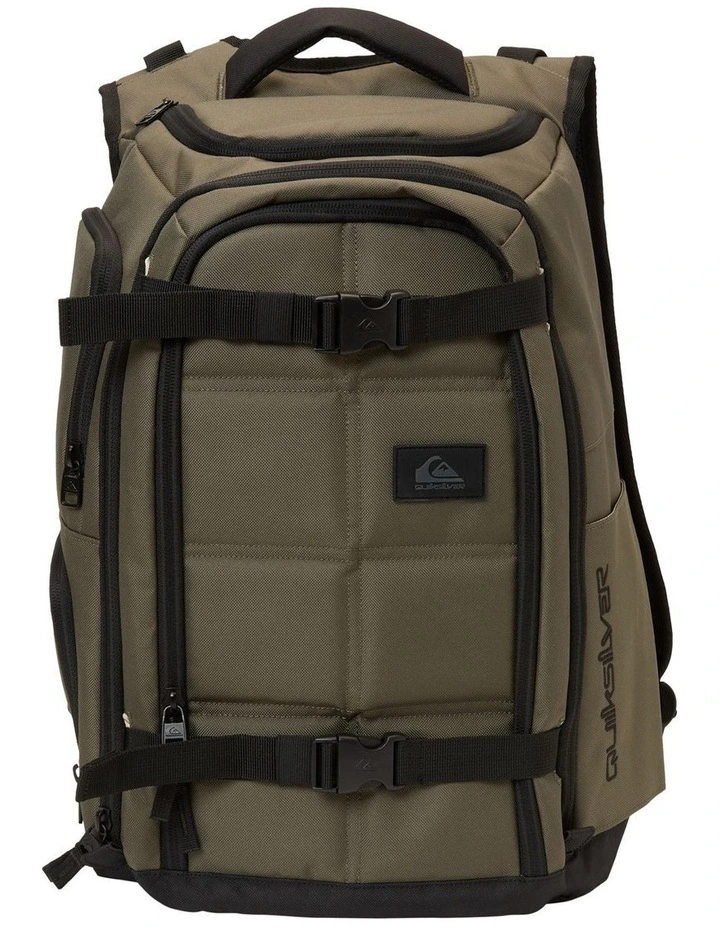 Quiksilver Grenade 32L Large Surf Backpack in Grape Leaf | MYER