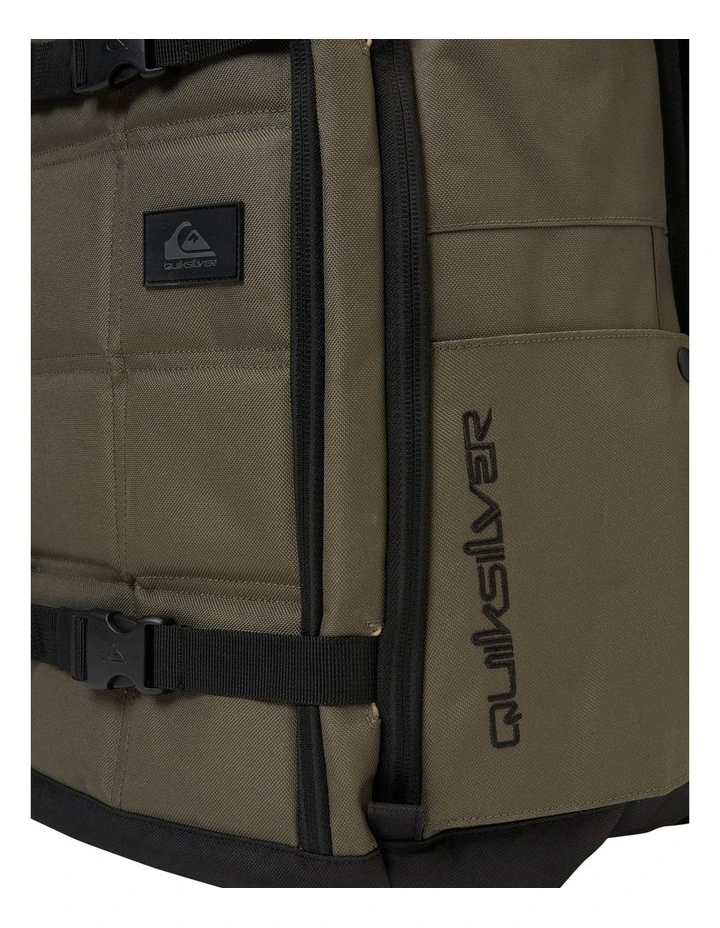 Quiksilver Grenade 32L Large Surf Backpack in Grape Leaf | MYER