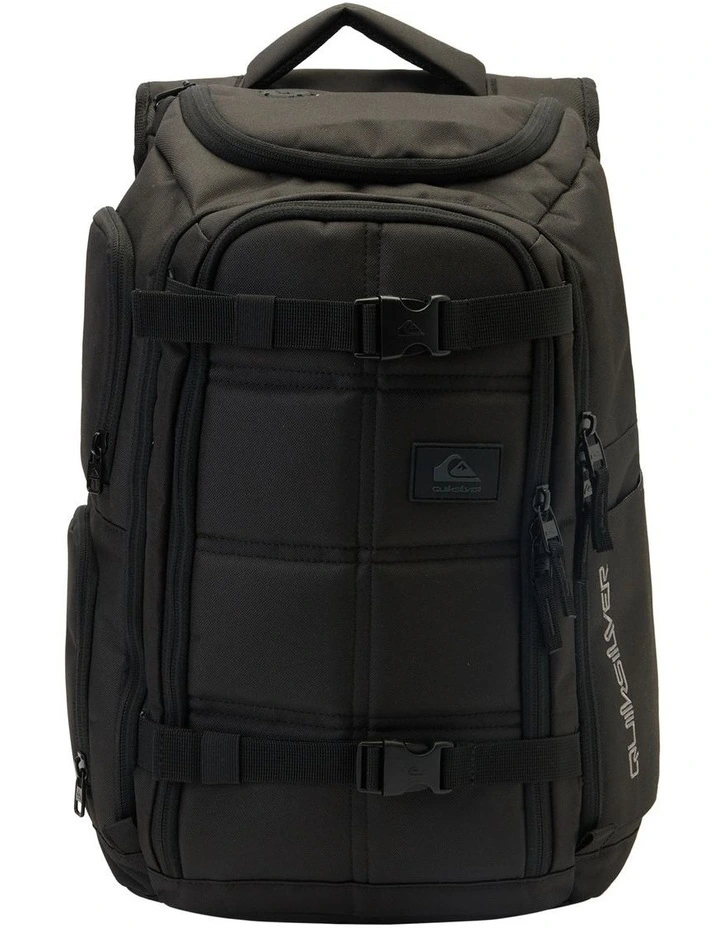 Quiksilver Grenade 32L Large Surf Backpack in Black | MYER