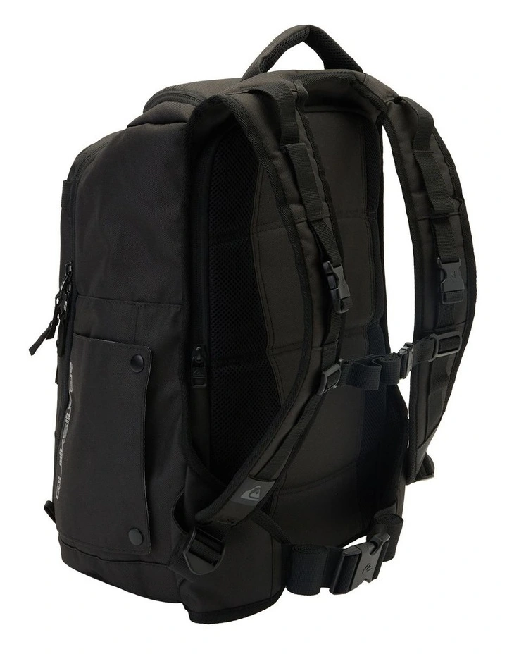 Quiksilver Grenade 32L Large Surf Backpack in Black | MYER