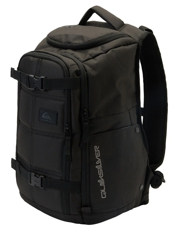 Quiksilver Grenade 32L Large Surf Backpack in Black | MYER