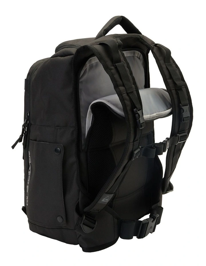 Quiksilver Grenade 32L Large Surf Backpack in Black | MYER