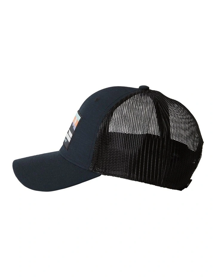 Quiksilver Fabled Season Trucker Cap in Black | MYER