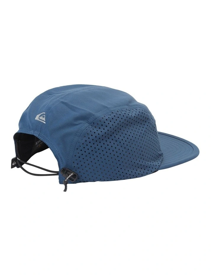 Quiksilver Cooley Camper Cap in Majolica Blue | MYER