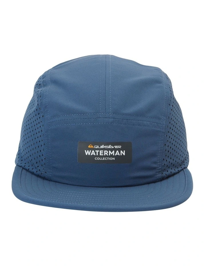 Quiksilver Cooley Camper Cap in Majolica Blue | MYER