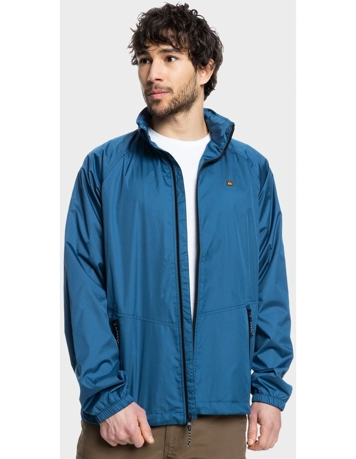 Quiksilver Shell Shock Waterproof Jacket Blue | MYER