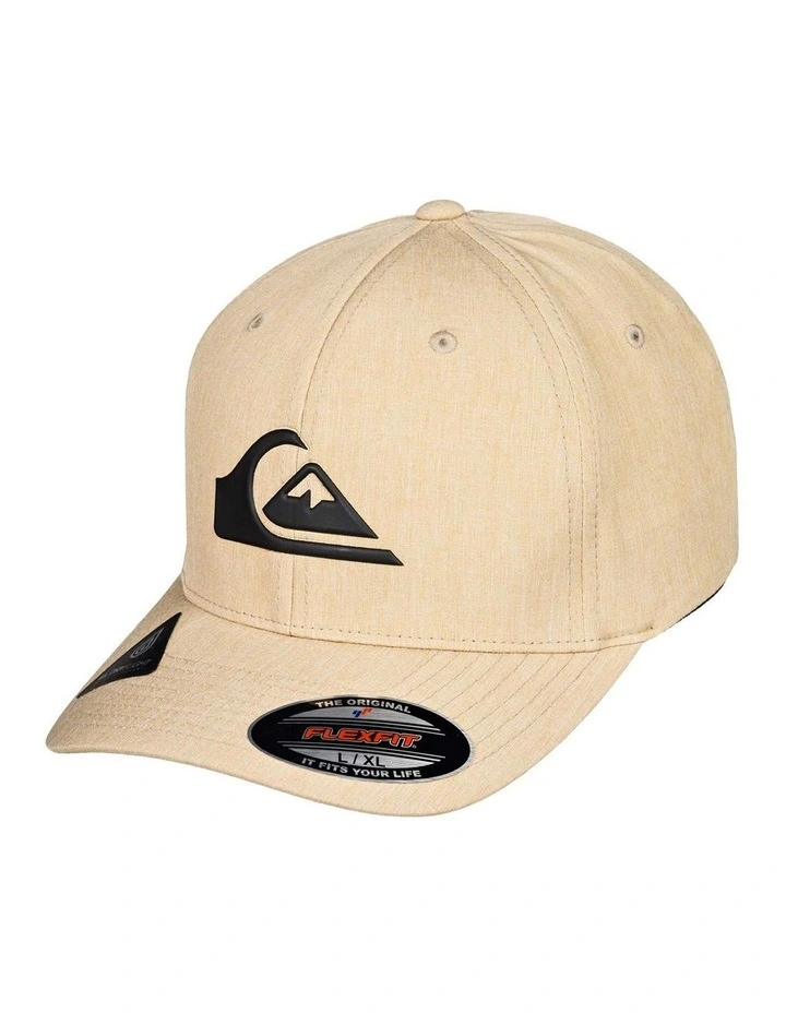 Quiksilver Amped Up Beige Flexfit Cap | MYER