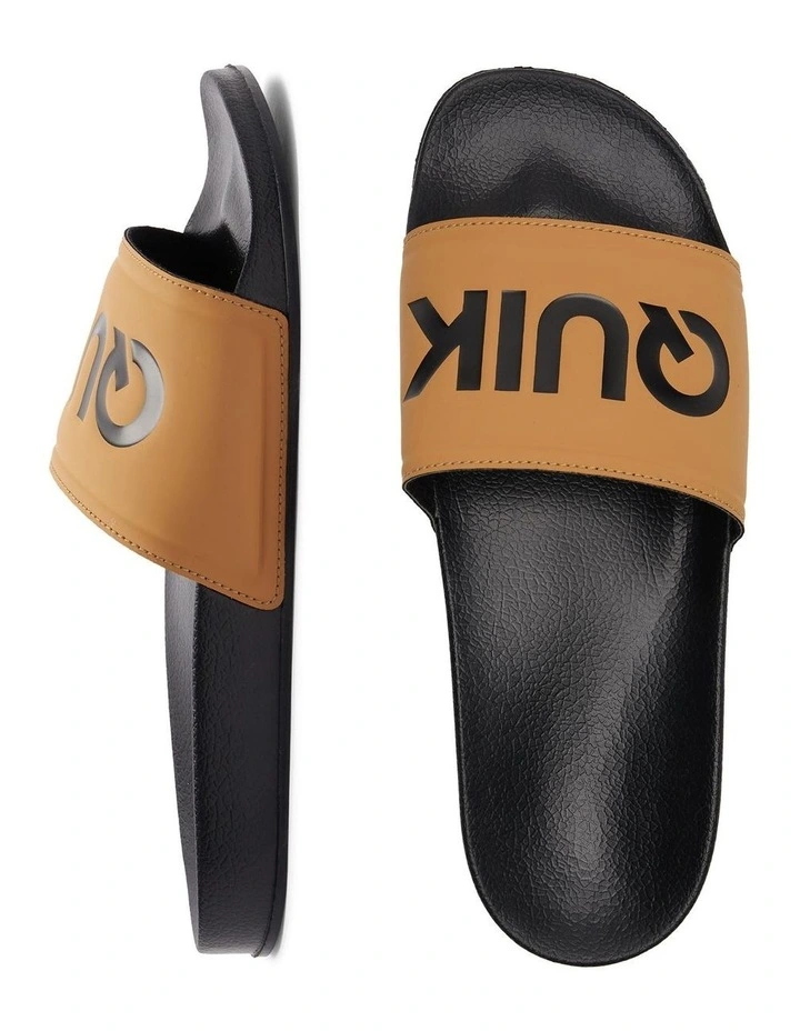 Quiksilver Sessions Tan Slides | MYER