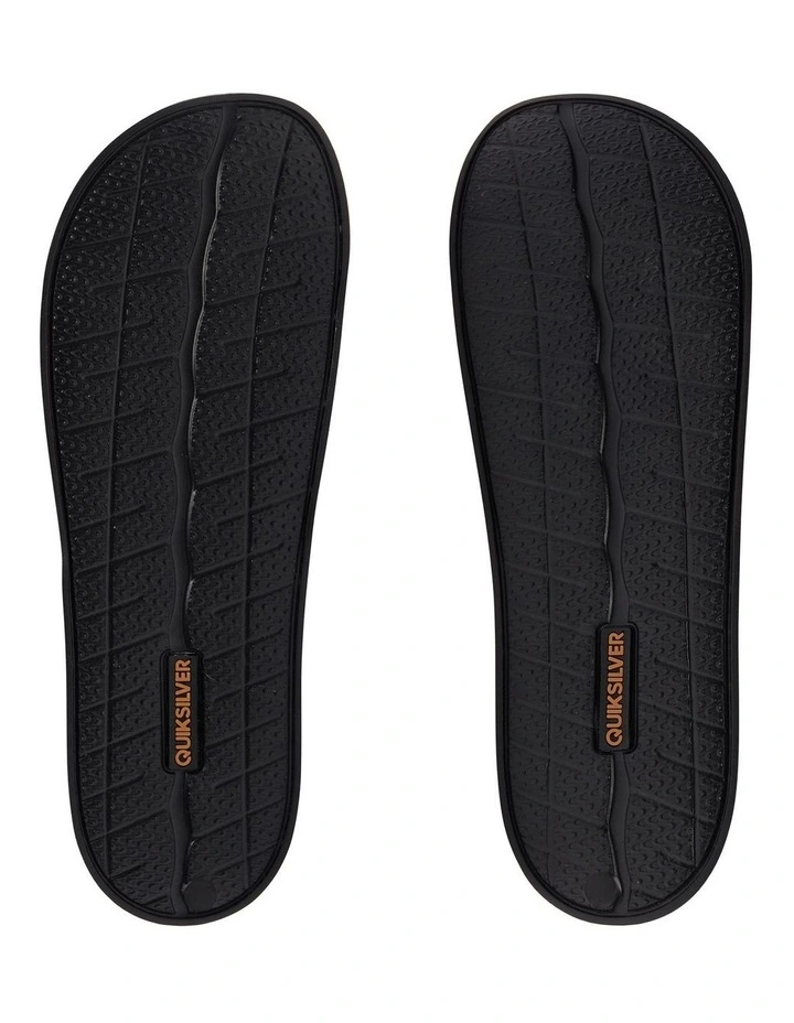 Quiksilver Sessions Tan Slides | MYER
