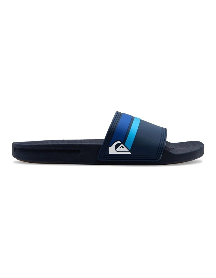 Quiksilver Rivi Slides In Blue | MYER