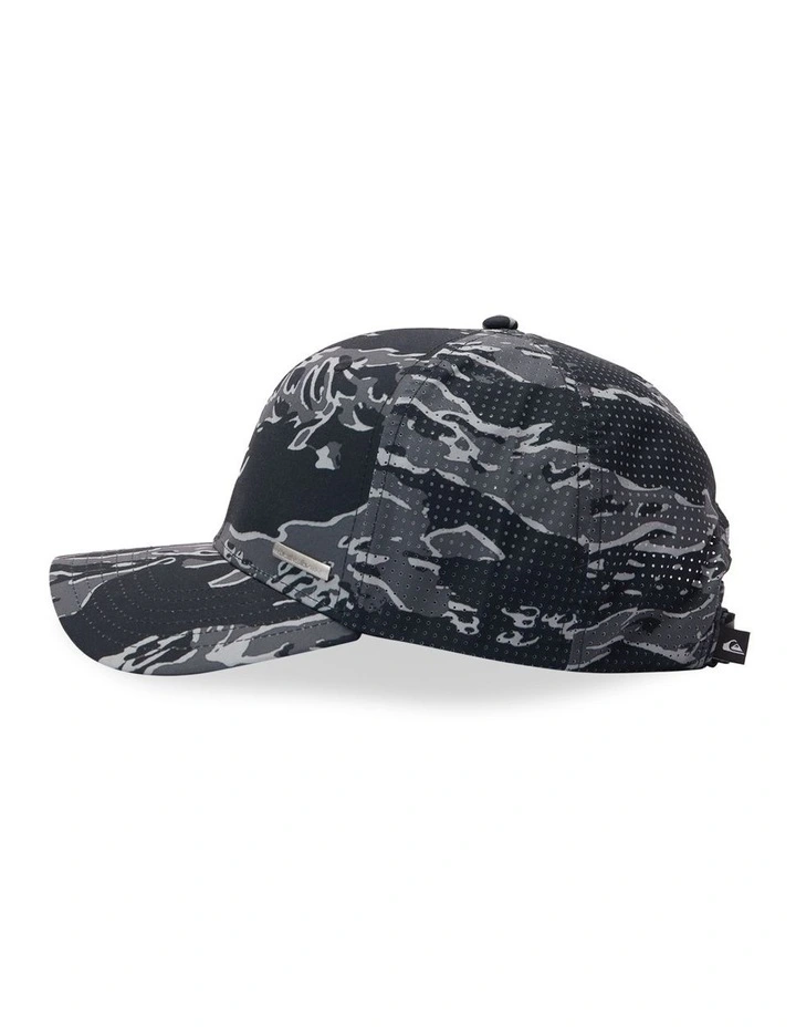 Quiksilver Net Tech Plus Cap in Black | MYER