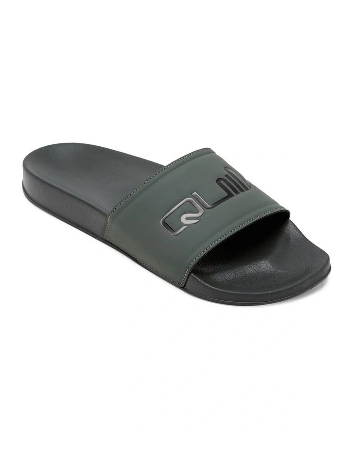 Quiksilver Session Slides in Green | MYER