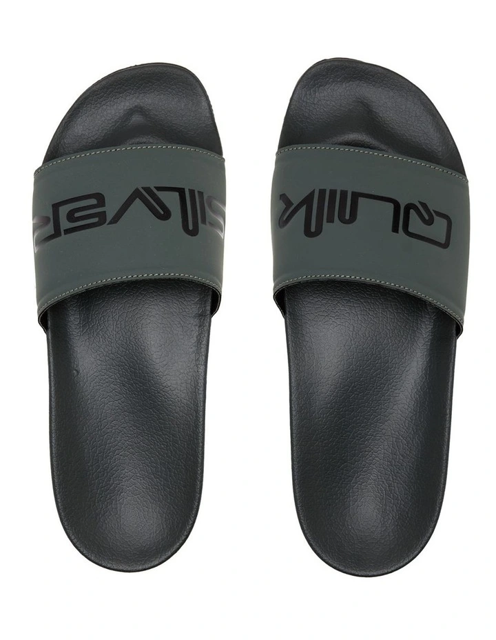 Quiksilver Session Slides in Green | MYER