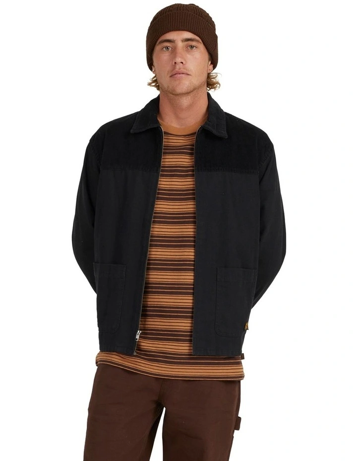 Quiksilver Timeless Jacket in Black | MYER