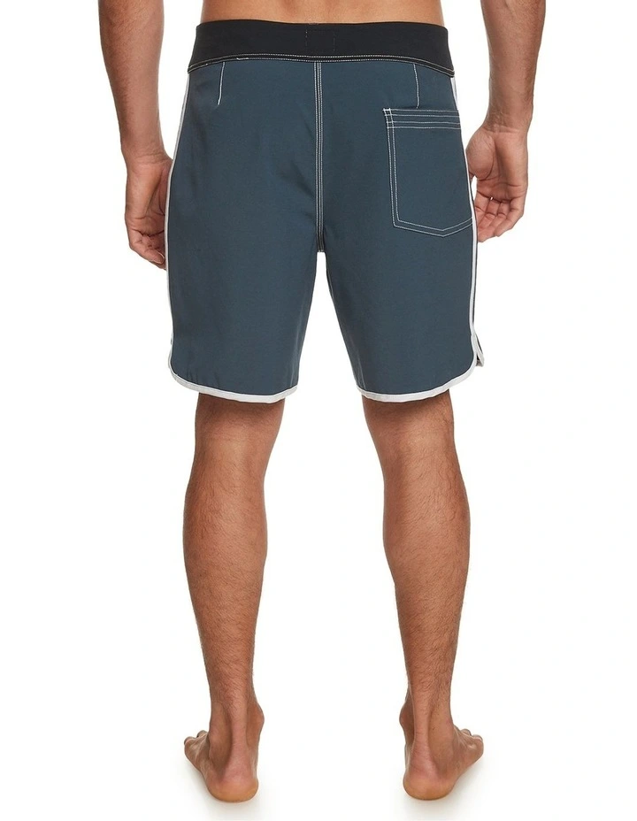 Quiksilver Original Scallop Boardshorts in Blue | MYER