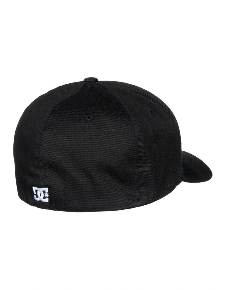 DC Cap Star Hat in Black | MYER