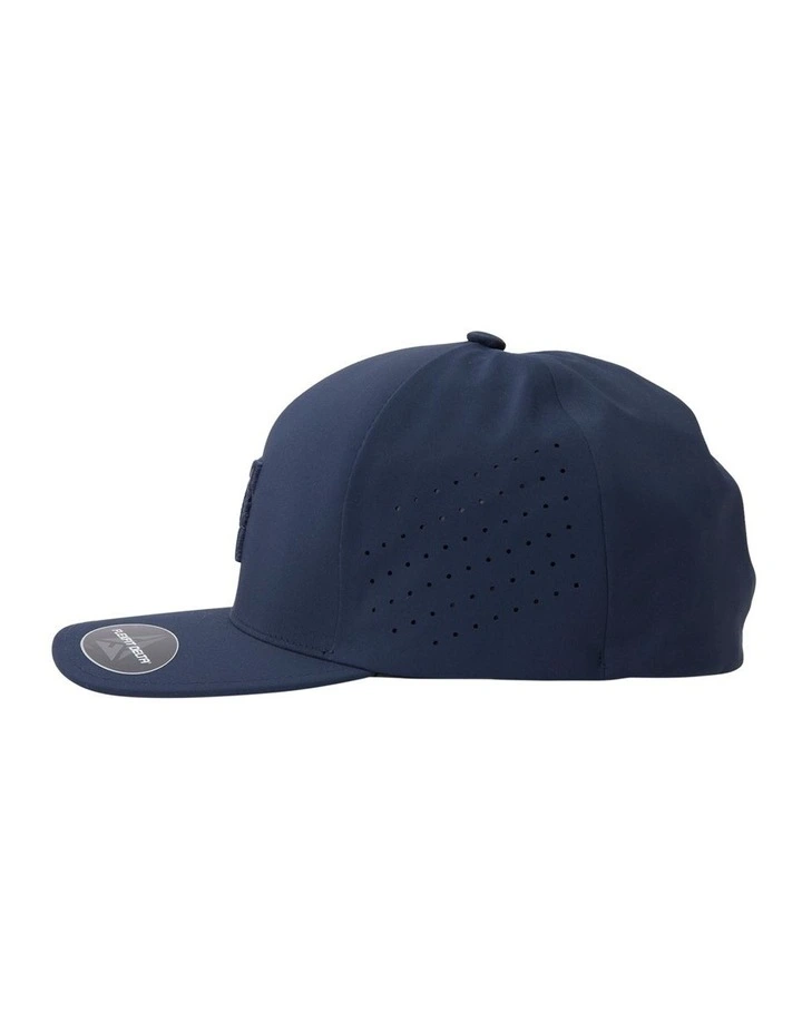 DC Elite Flexfit Delta Hat in Blue | MYER