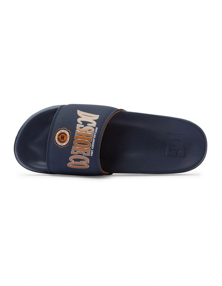 DC Slides in Blue | MYER