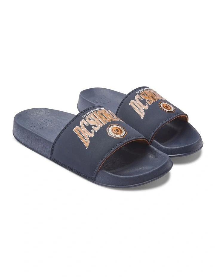 DC Slides in Blue | MYER