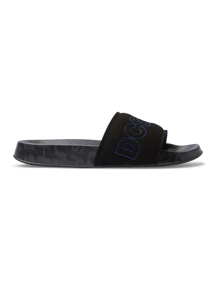 DC Slides in Black | MYER